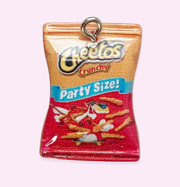 Cheetos Charm | Bathing Beauties Beads