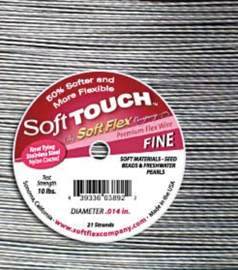 Soft touch soft flex beading wire store