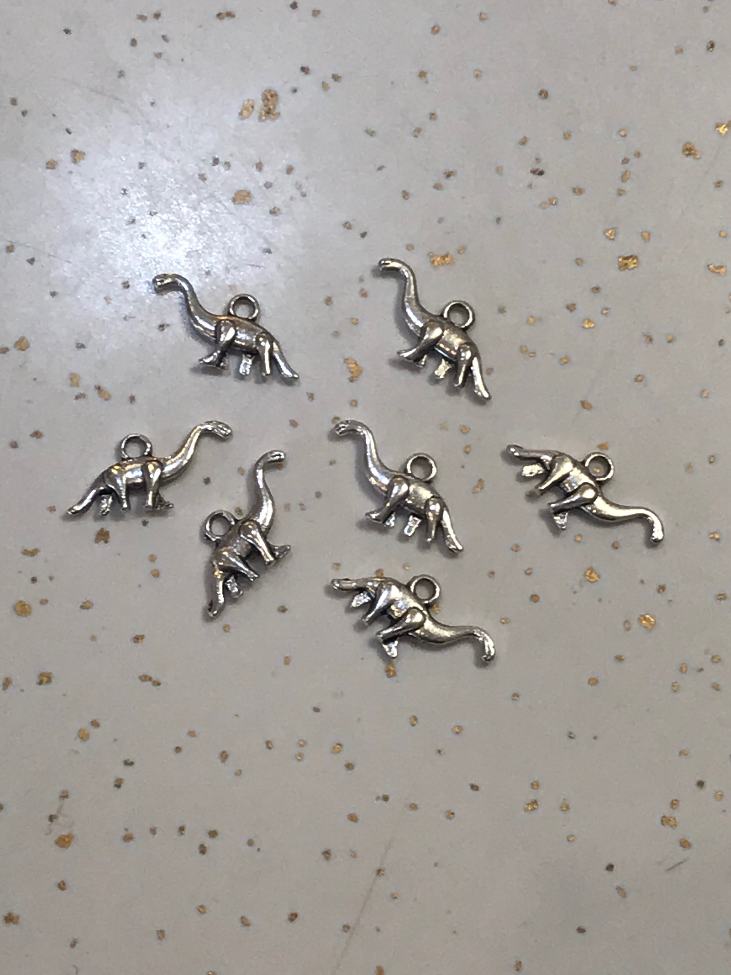Pewter Charms