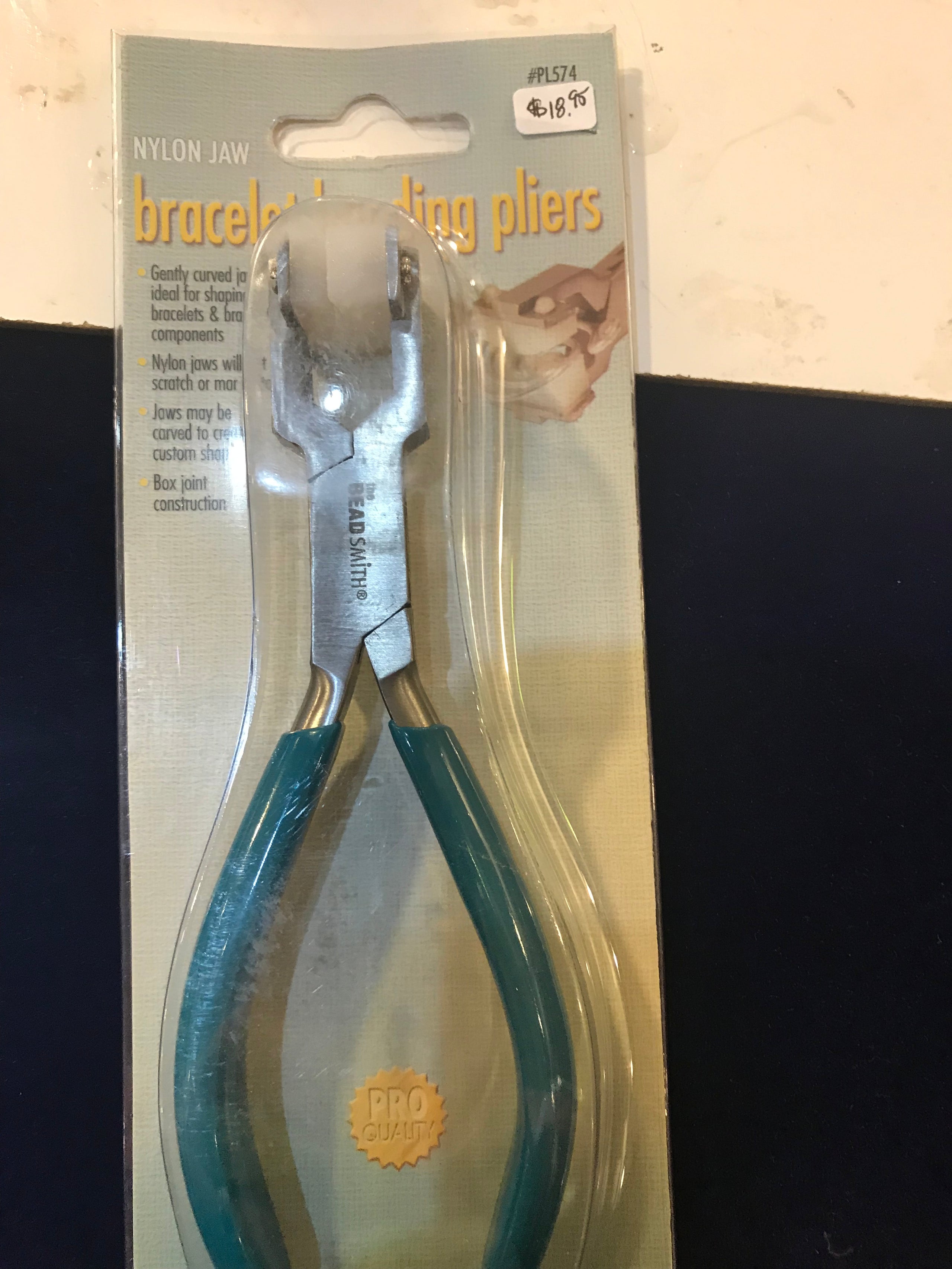 Bracelet Bending Plier | Bathing Beauties Beads